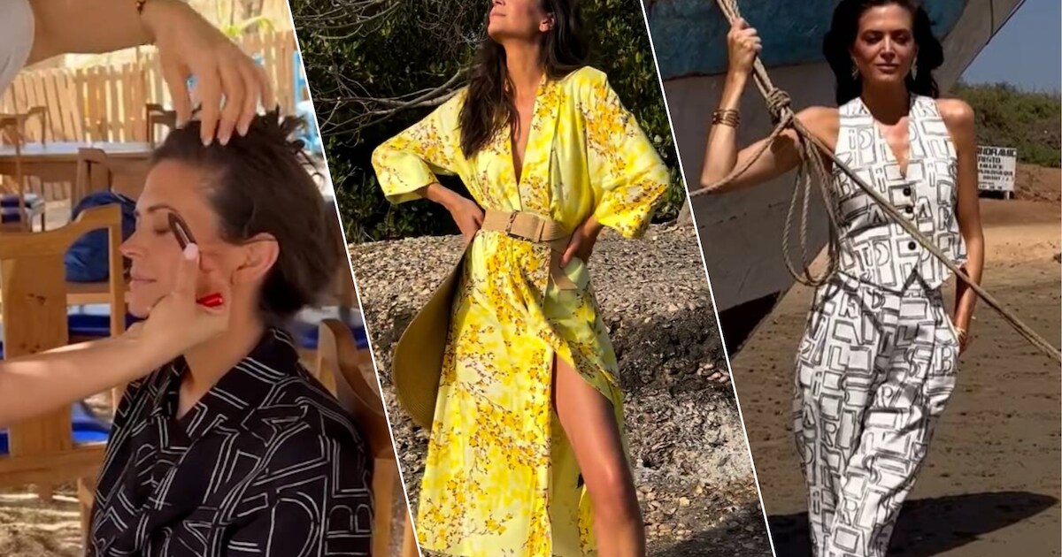 KIJK. Kleurrijke kleding met verschillende patronen: Astrid Coppens ...