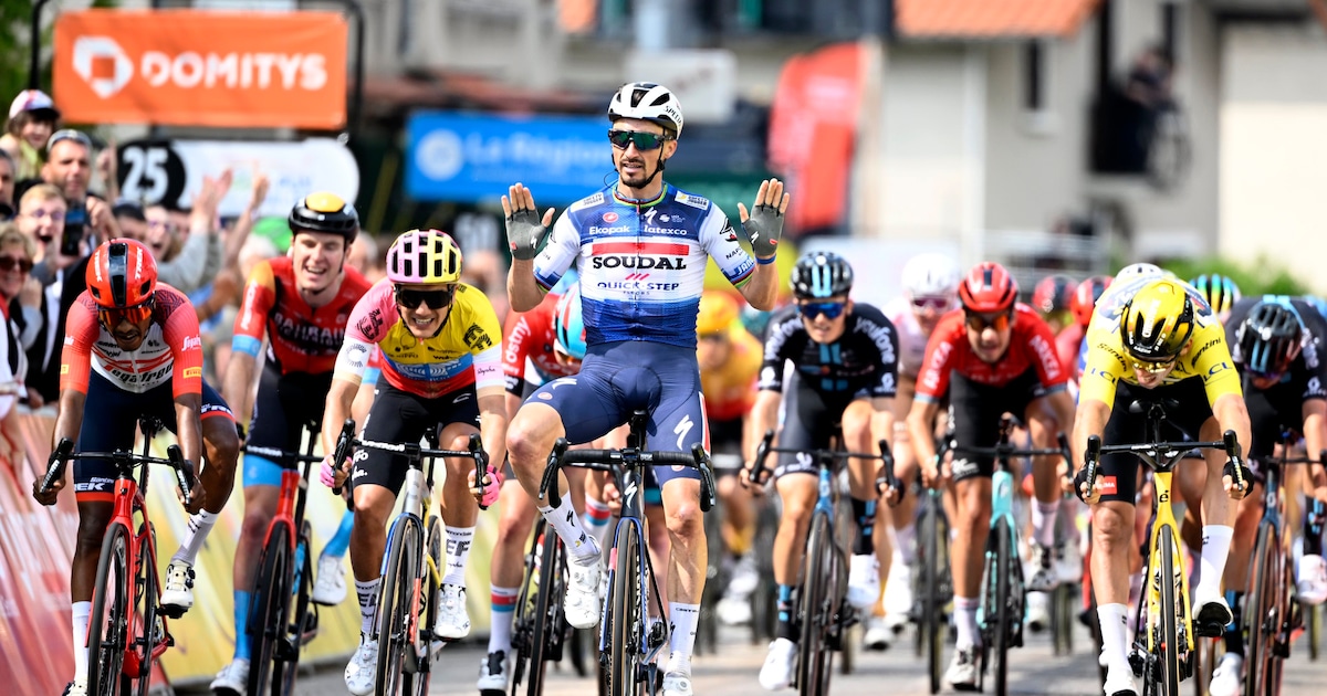 Alaphilippe triomfeert in Dauphiné, Kruijswijk loopt bekkenbreuk op en ...