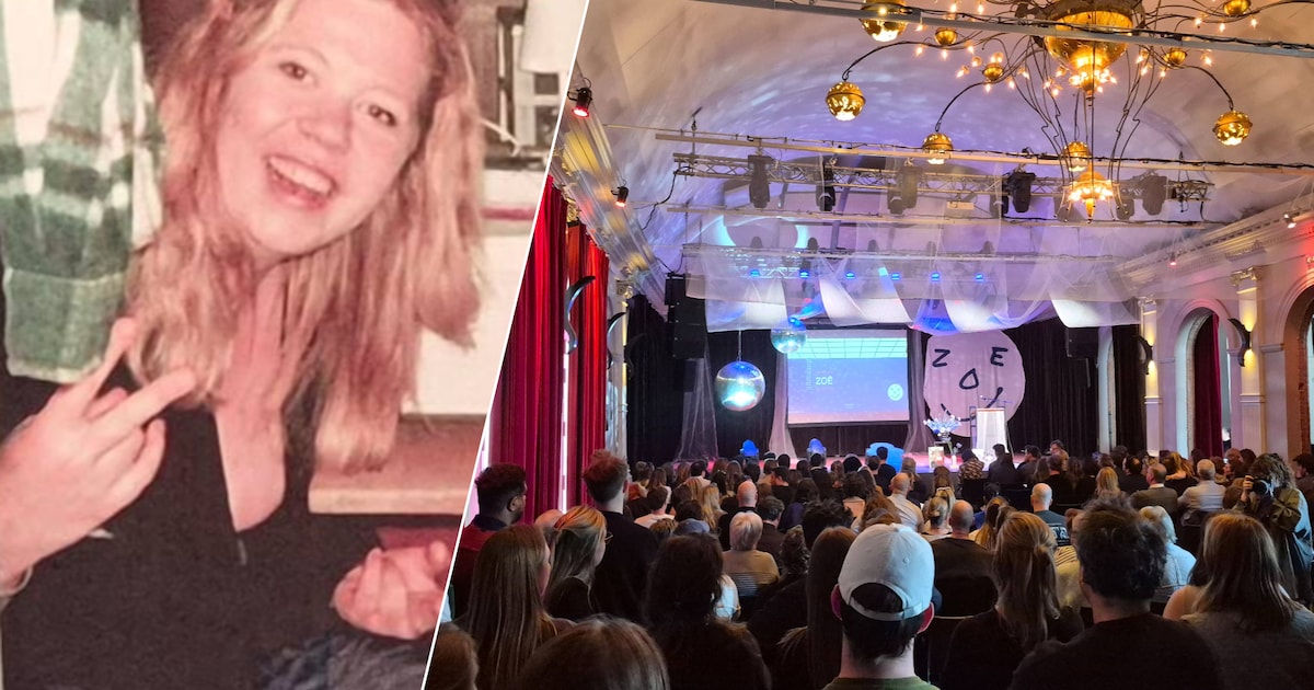 Vrienden en familie nemen afscheid van Zoë (31) met ceremonie die ze ...