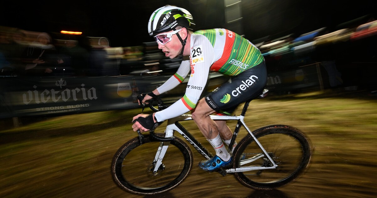 Aaron Dockx lijkt met een derde plaats in Benidorm tijdig klaar voor ...