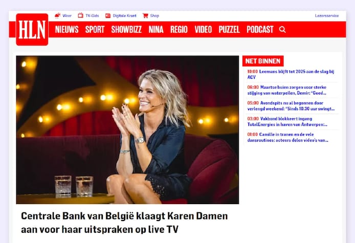 Karen Damen, Micha Marah en Fatma Taspinar zijn maar enkele van de BV’s die slachtoffer werden ...