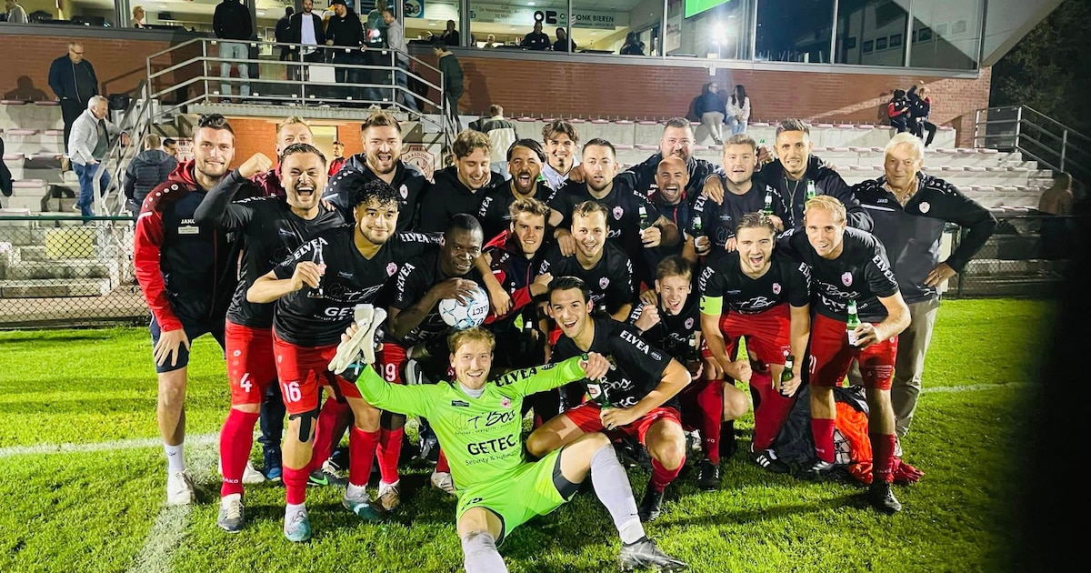 Een promovendus als periodekampioen: HRS Haasdonk B pakt eerste ...