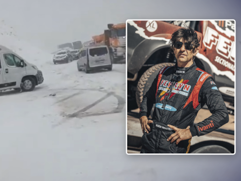 Koen Wauters reed nog geen kilometer in Africa Eco Race: “Alles is ...