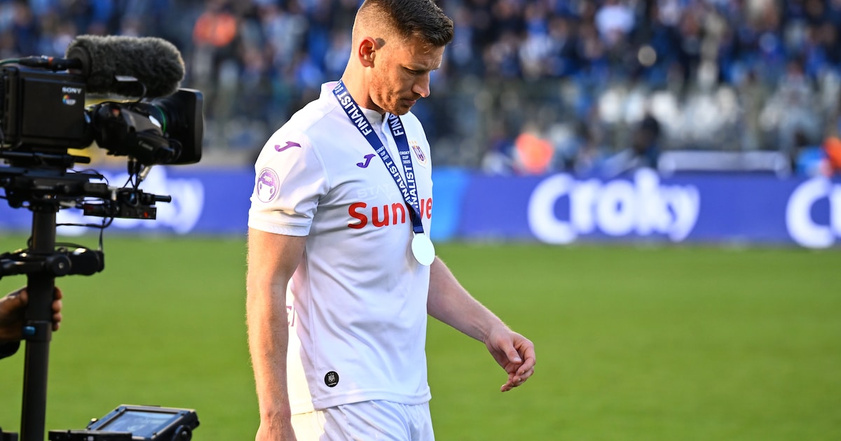 Anderlecht in zak en as na verloren finale: “Moeilijk om dit te ...
