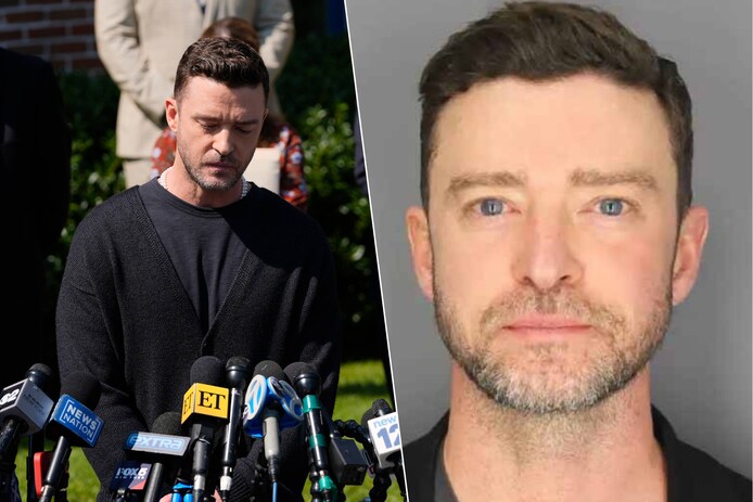 Justin Timberlake veroordeeld voor dronken rijden: taakstraf van ...