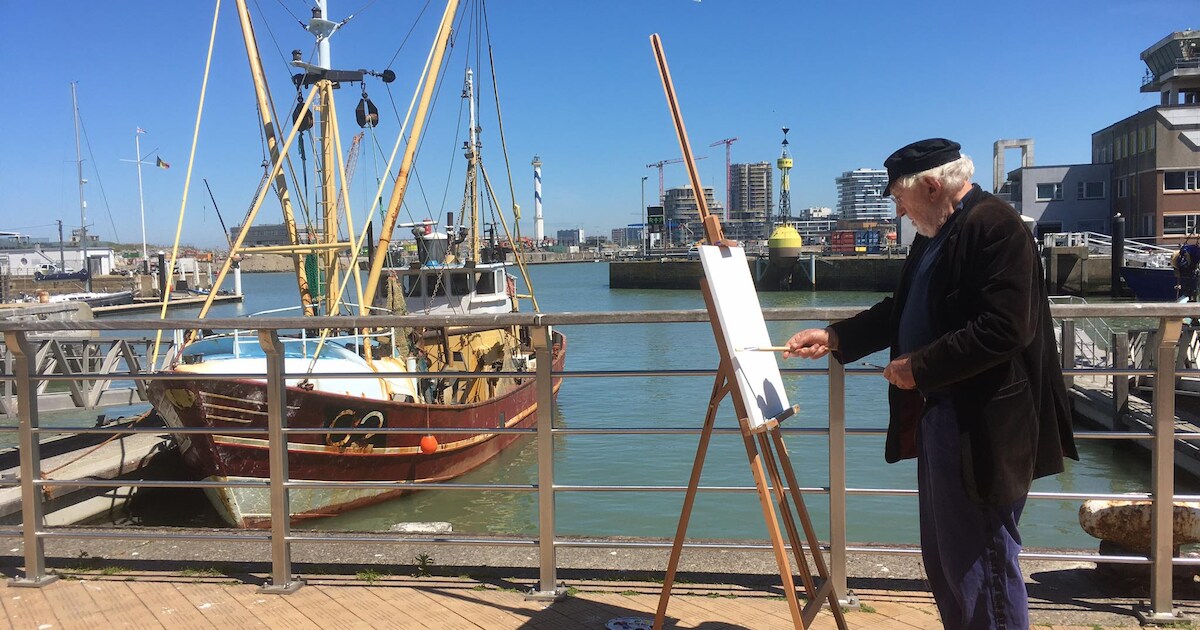 Jan Decleir speelt Permeke tijdens familiezoektocht en expo in ...