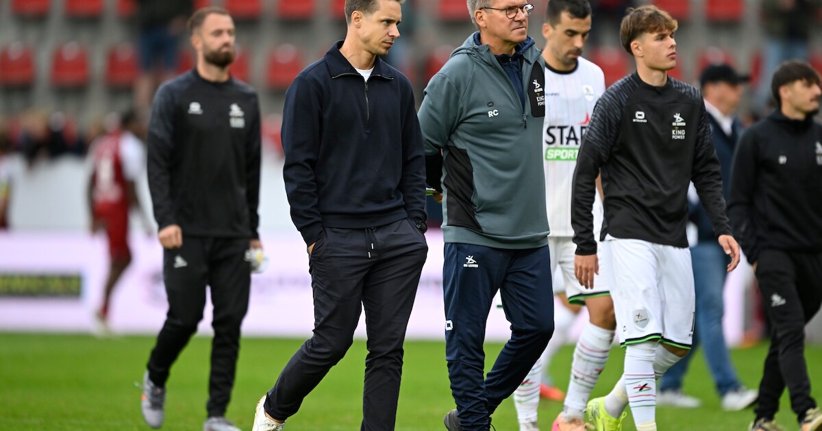 Coach David Hubert (OHL) geeft verklaring voor zure nederlaag tegen ...