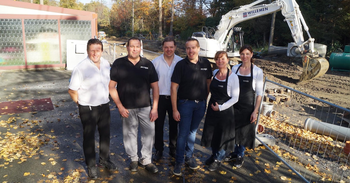 Werken sluiten Wildenburg van buitenwereld af | Wingene | HLN.be