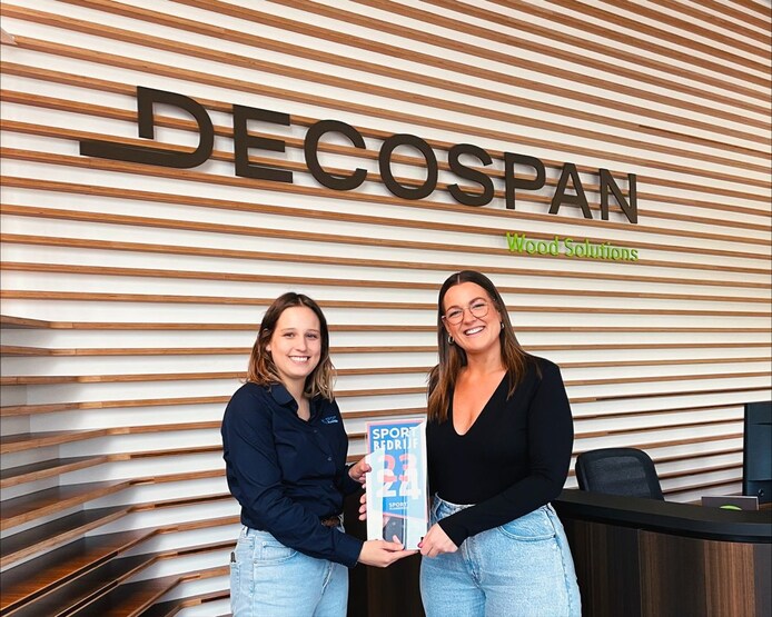 Decospan krijgt label van ‘Sportbedrijf’: “Dit is extra motivatie om in ...