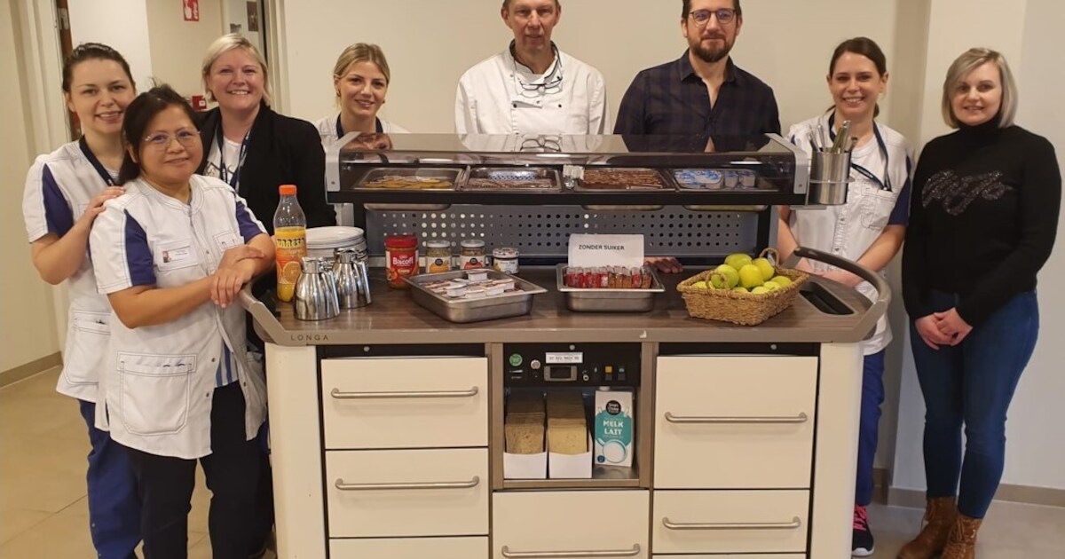 Ontbijt in buffetvorm breng meer gezelligheid in WZC Ter Linden ...