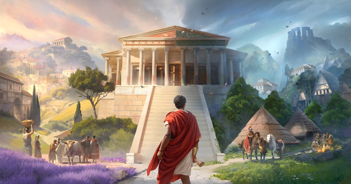 ‘Anno 177: Pax Romana’ is niet alleen aanrader voor wie vaak aan de ...