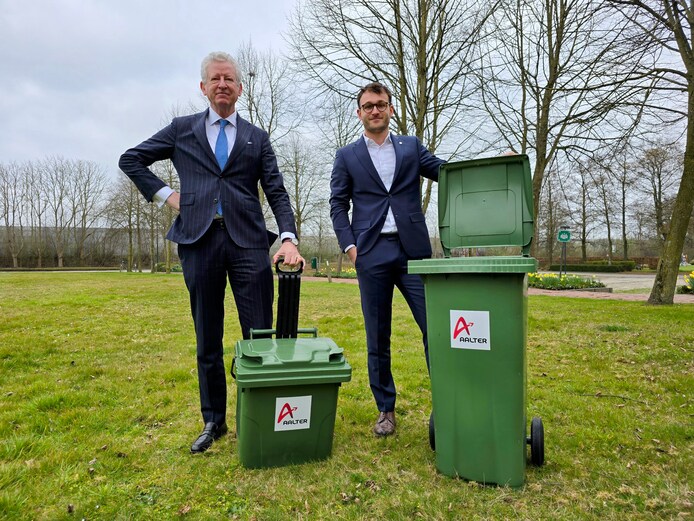 Gft-bakken in Aalter vanaf nu te bestellen: “Je afval zal je maar half ...