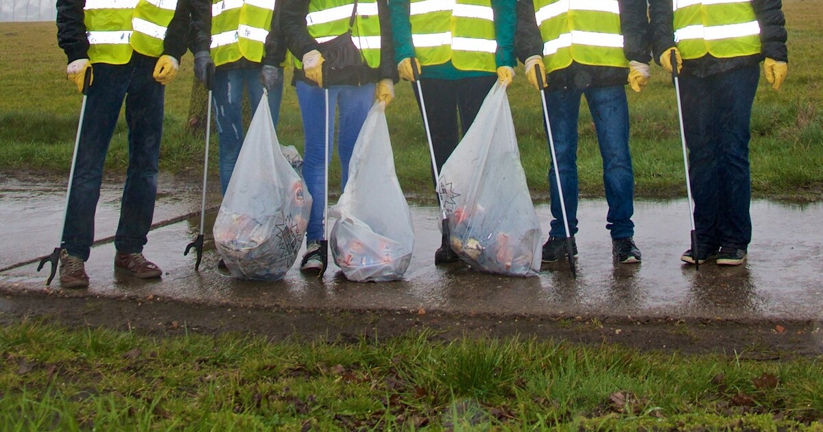 Maak de gemeente weer een beetje mooier tijdens zwerfvuilactie in ...