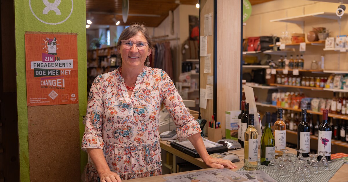 Hilde Snauwaert nieuwe voorzitter van Oxfam Tielt | Tielt | HLN.be