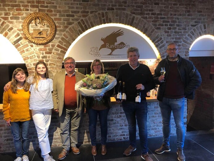 Drie medailles voor Wijndomein Ravenstein: “Na de warme dagen maakte de ...