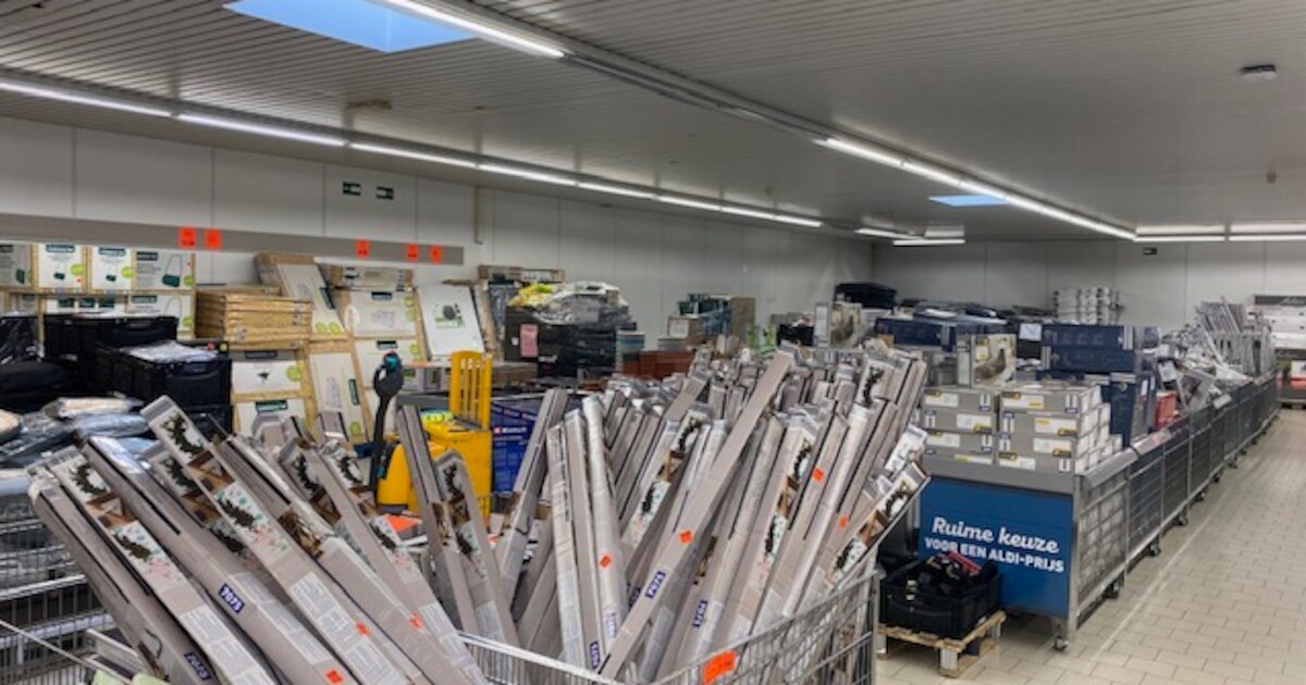 Aldi-outletwinkel opent opnieuw de deuren in voormalig winkelpand | Olen | HLN.be