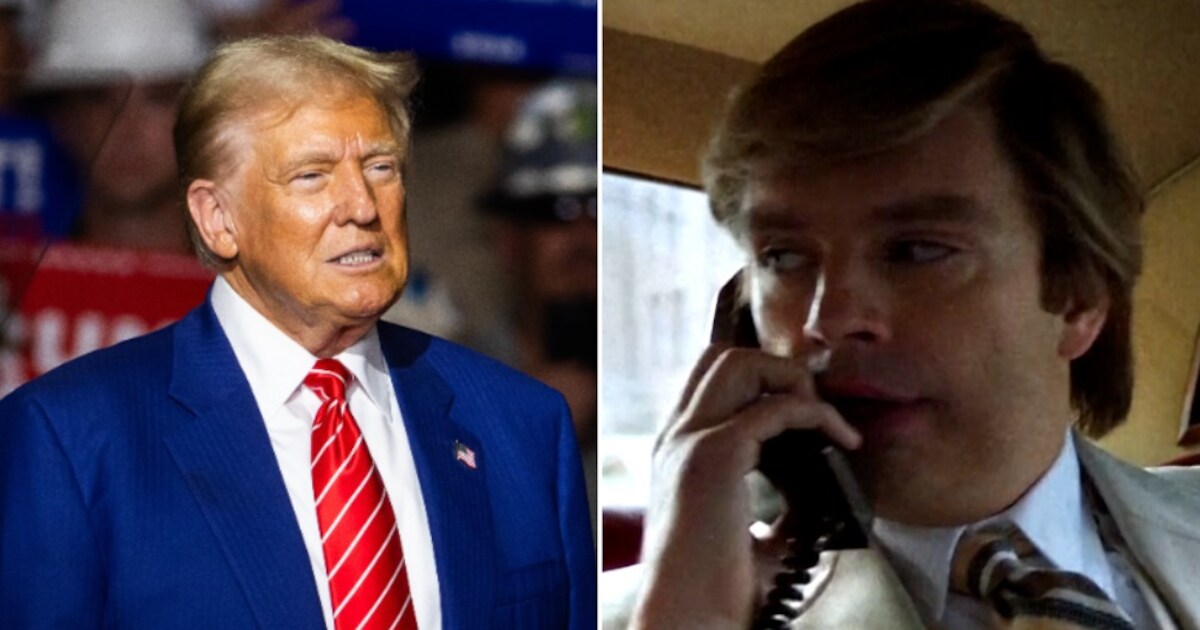 KIJK. Dit zijn de eerste beelden van de Donald Trump-film, waarvan hij ...