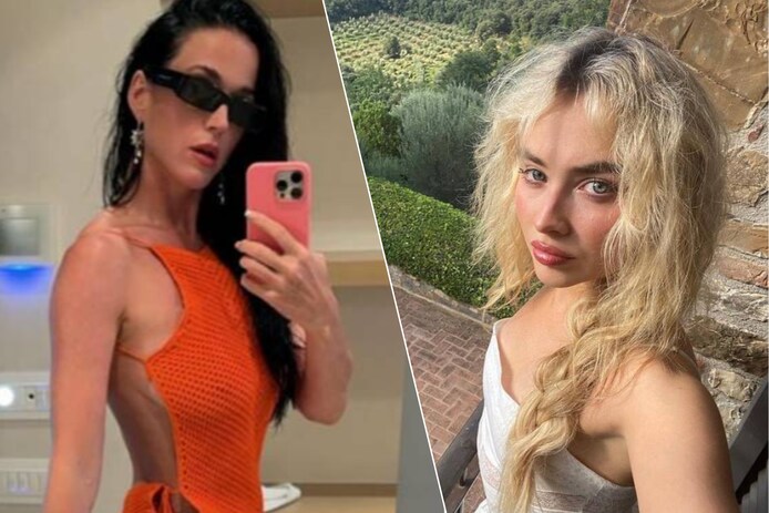 CELEB 24/7. Katy Perry en Sabrina Carpenter genieten van de zomer ...