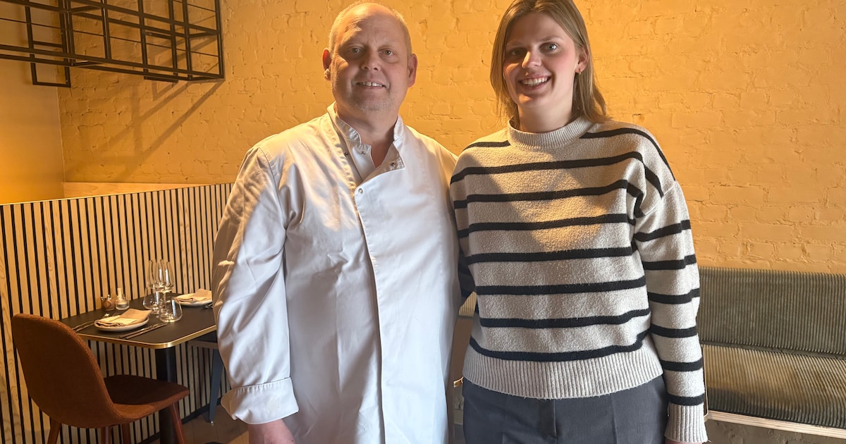 Bekende chef Glenn Roets opent nieuw restaurant De Luwte met dochter ...