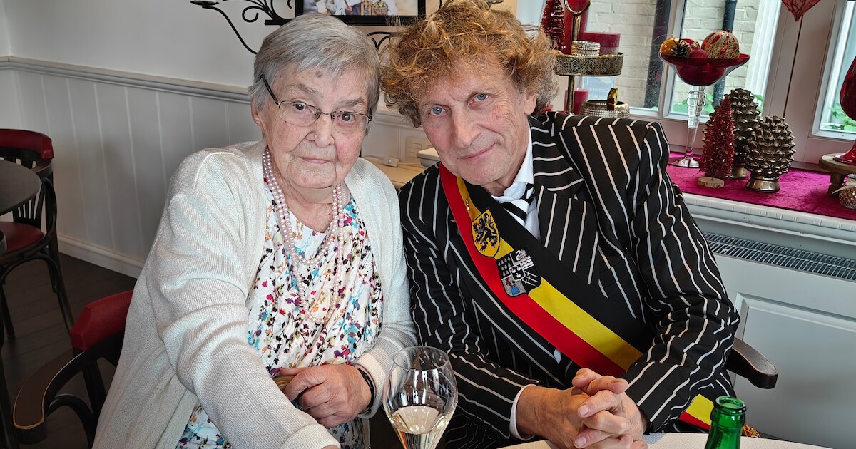 Maria viert honderdste verjaardag in Residentie Christoff | Jabbeke ...