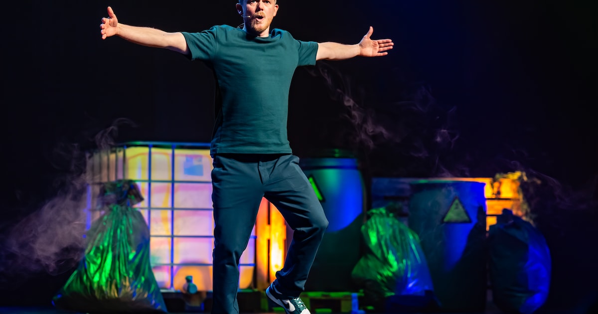 Comedian Jeroen Verdick speelt nieuwe show ‘Klein Gevaarlijk Afval’ in ...