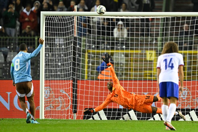 Defensieve fouten genadeloos afgestraft: Rode Duivels verliezen ondanks ...