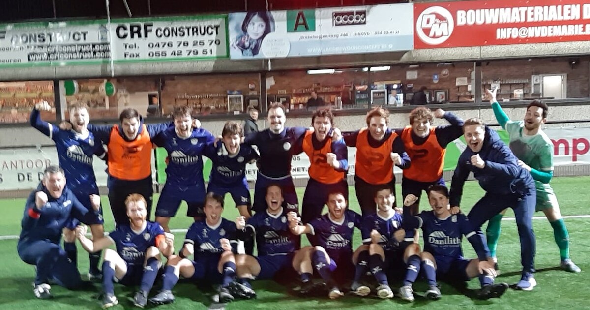 Guy De Baere (Sparta Wortegem): “Als je een groep behoudt, hoef je bij promotie niet veel ...