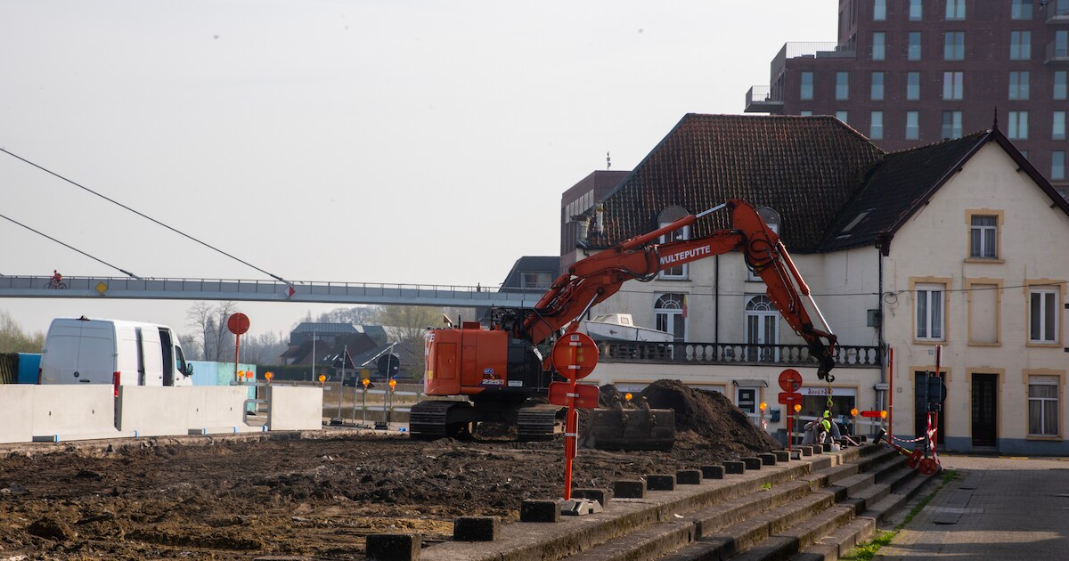 Vernieuwing Aard en Scheldekaai van start | Regio | HLN.be