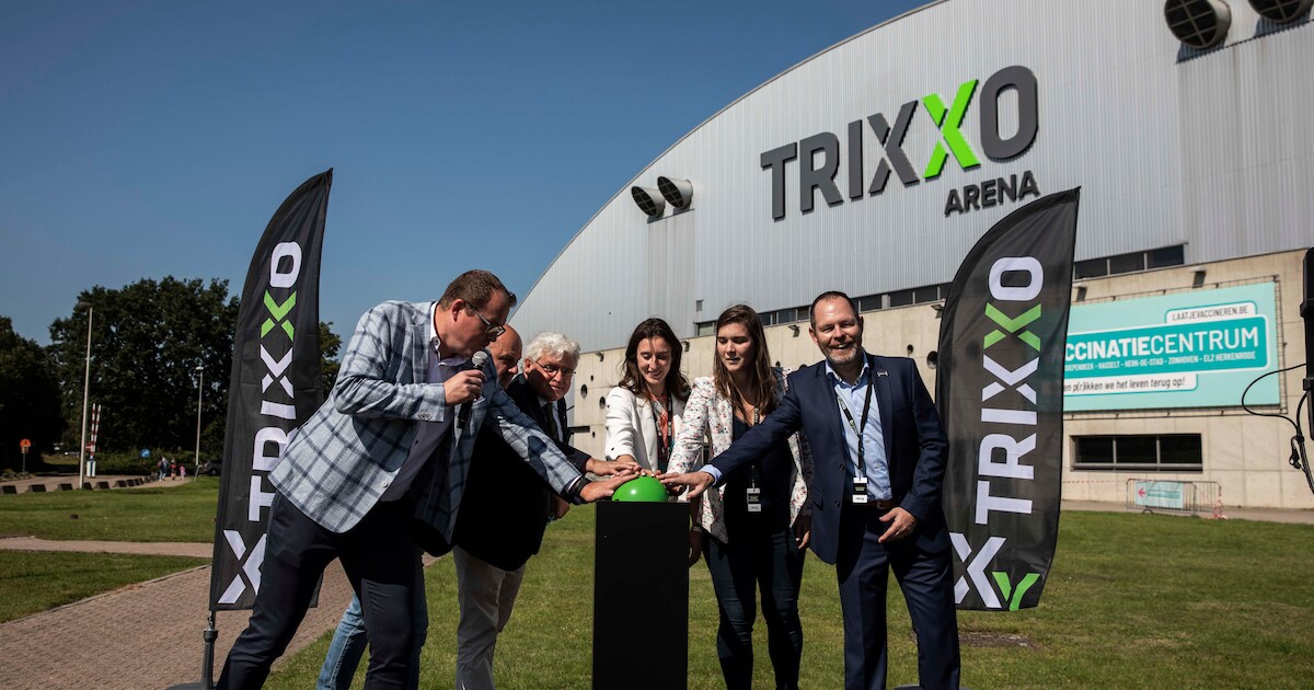 Sportpaleis Group en TRIXXO gaan samenwerking aan: Hasseltse ‘Ethias ...