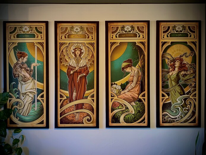 Tattoo-artiest Dagmar toont artistiek werk tijdens expoweekend ...