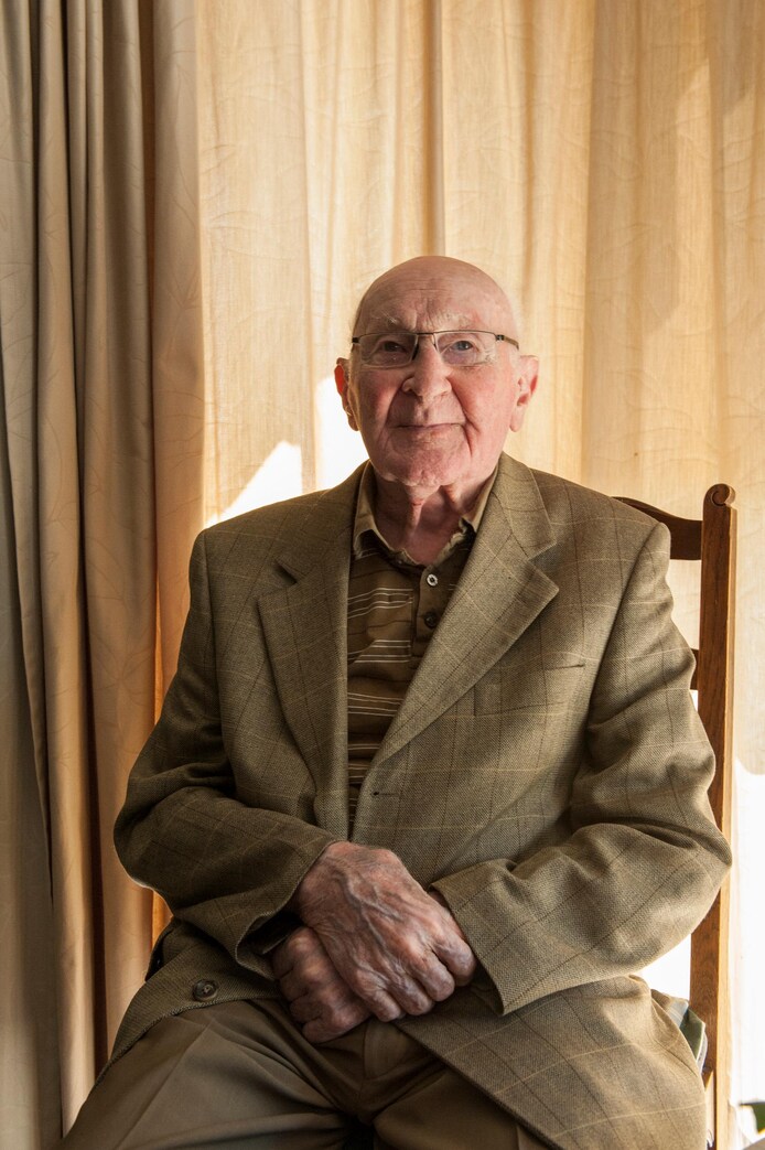Ereburgemeester Albert Sansen (101) overleden | Poperinge | hln.be