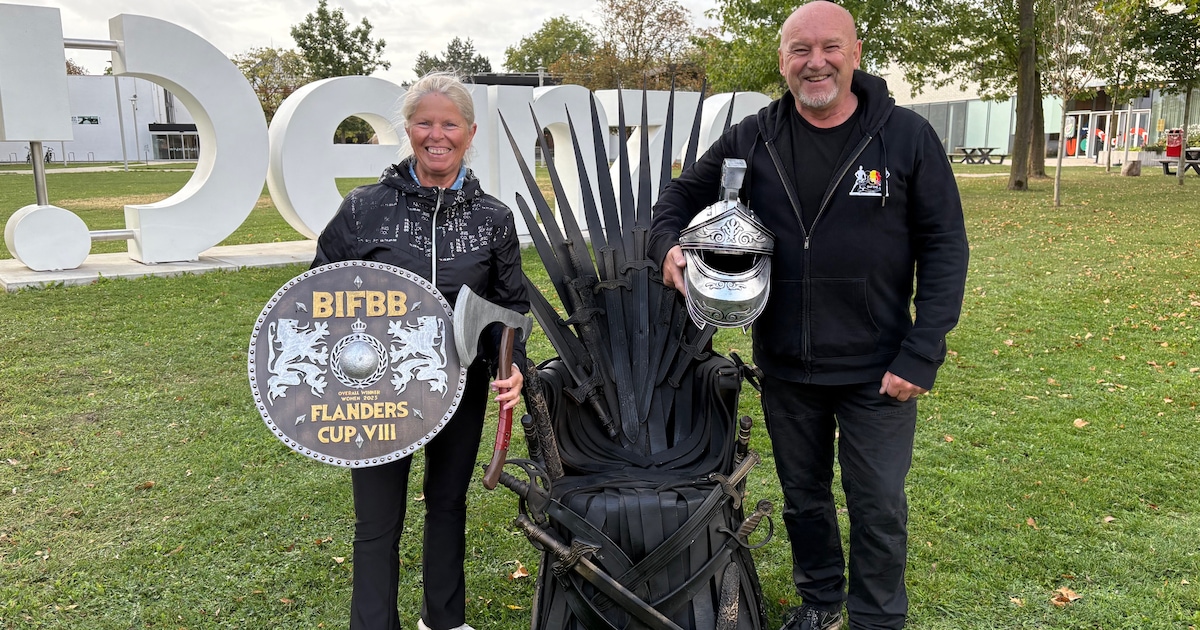 Ronny (66) blaast Flanders Cup bodybuilding nieuw leven in: “100 ...