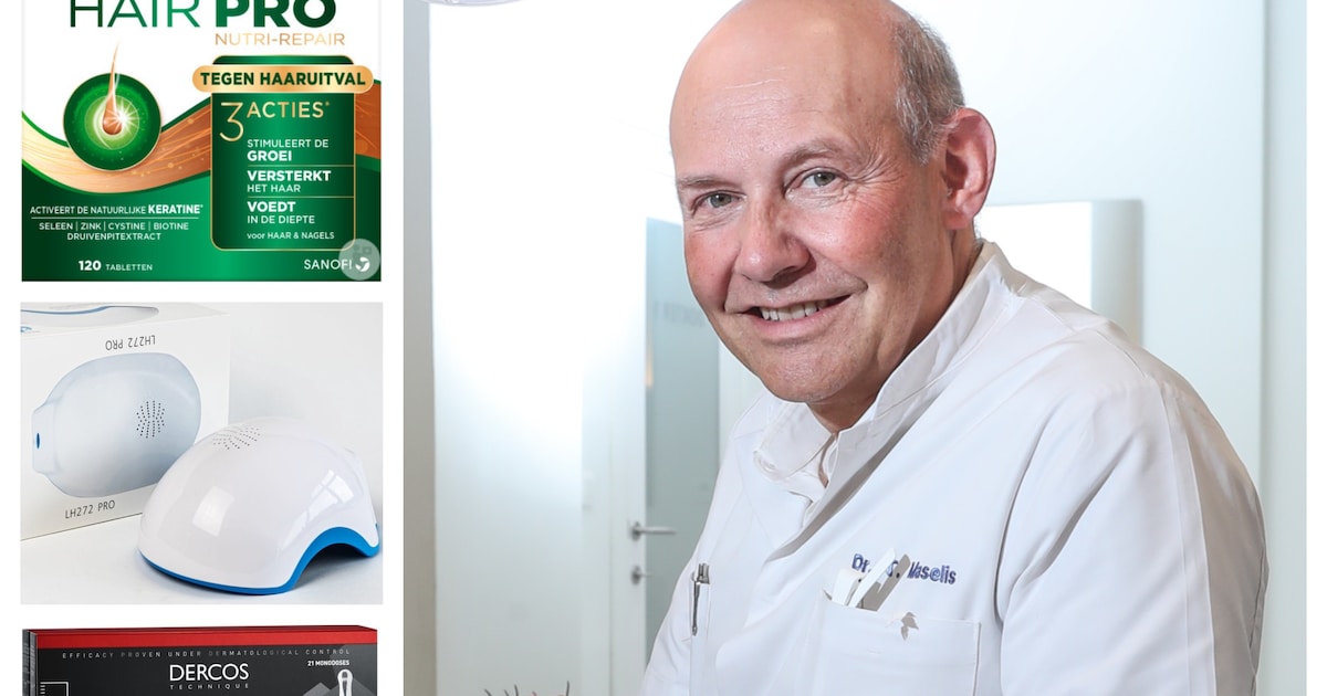 Onderzoek levert nieuwe remedie voor kaalheid op. Dermatoloog vertelt ...