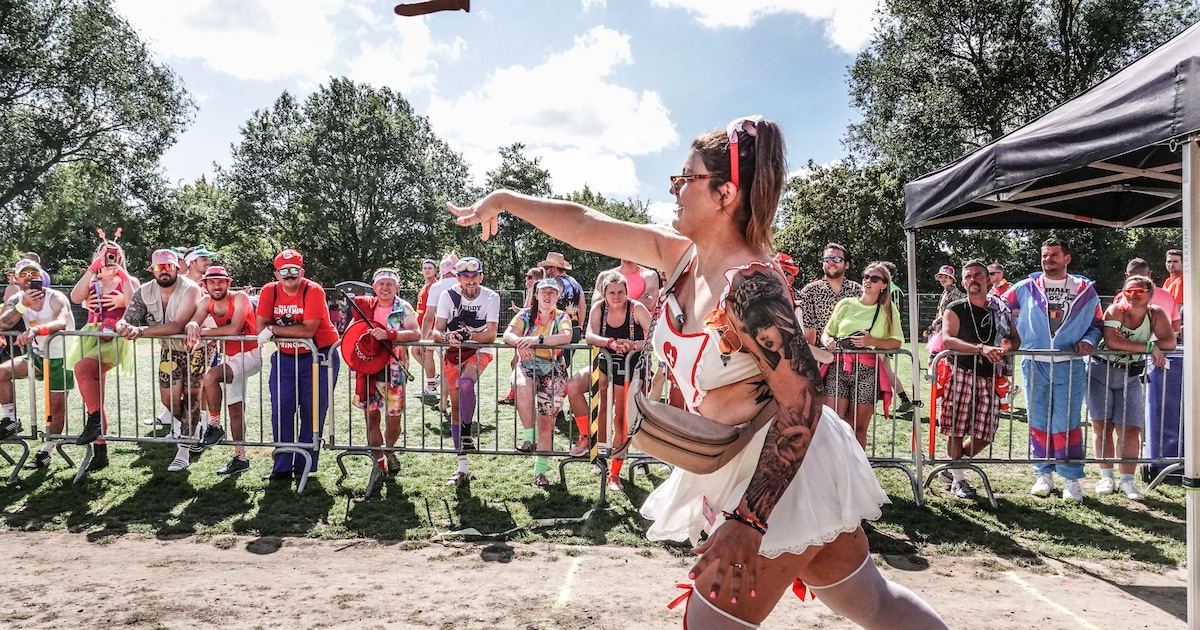 Welkom op Kamping Kitsch Club, het blootste feest van het jaar: van 'in ...