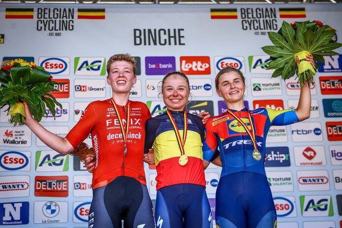 Onverhoopt zilver en zuur brons voor Limburgse ladies op BK ...