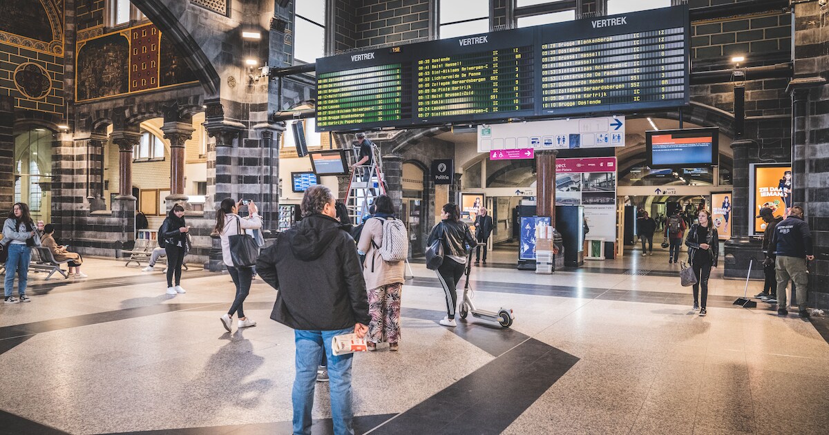 ANALYSE. “De spoorwegen hebben sinds de jaren 80 continu moeten ...