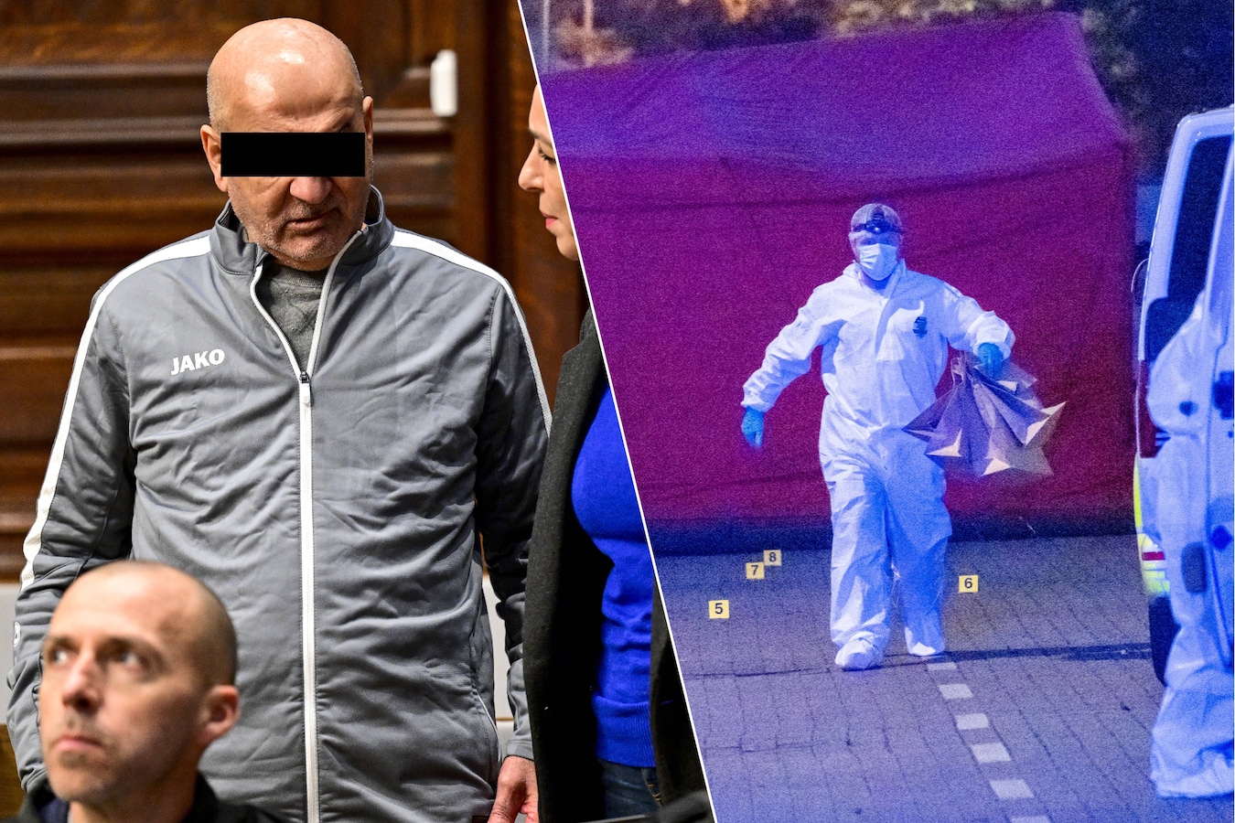 “Ik maak jullie af, één voor één”: Antwerpse Allal (66) stak zijn vrouw ...