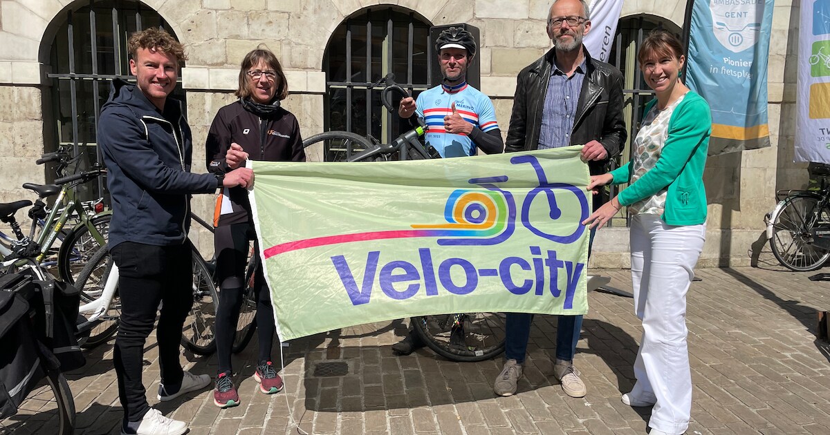 Jo (44) fietst 800 kilometer om Velo-city vlag te hijsen: “Grootste ...