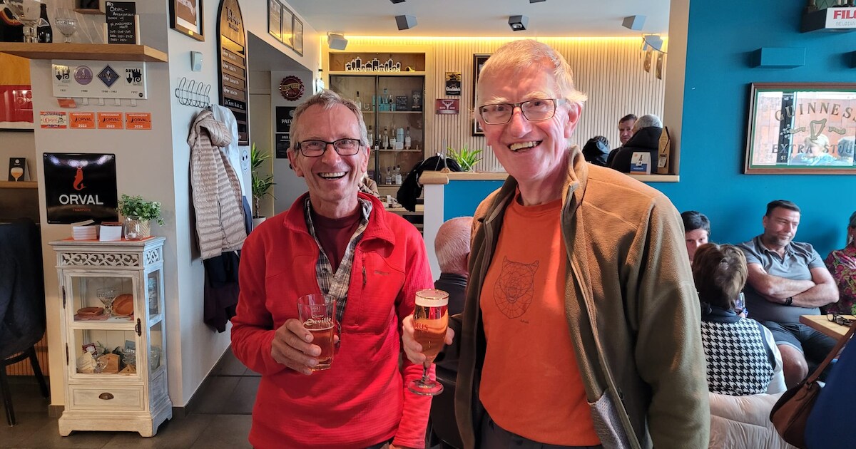 Bedevaarder Jan (60) vertrok alleen op bedevaart en keert terug... met ...