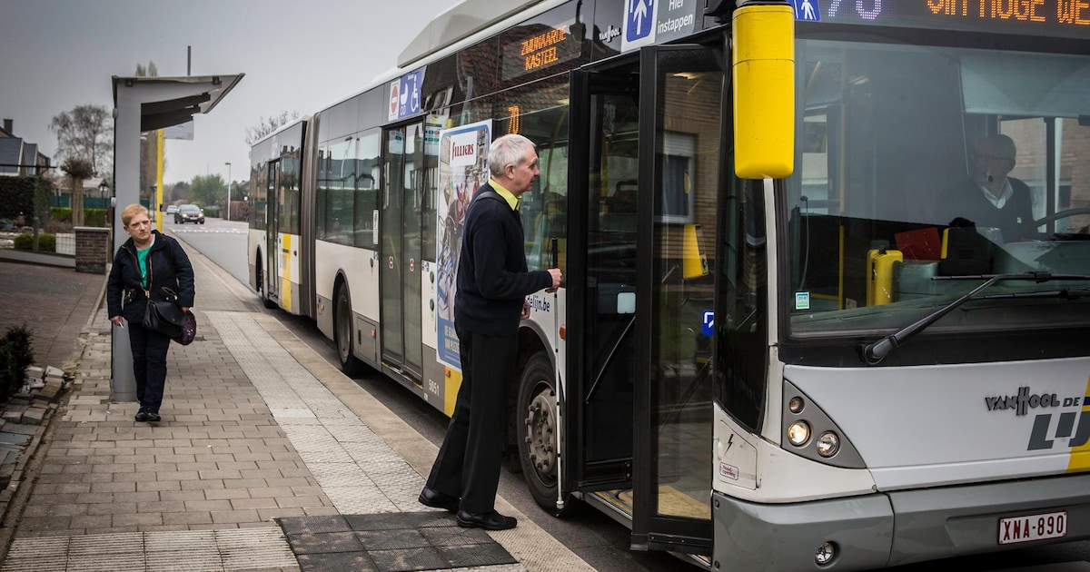Vlaanderen overweegt duurdere tickets bij De Lijn tijdens de spits ...