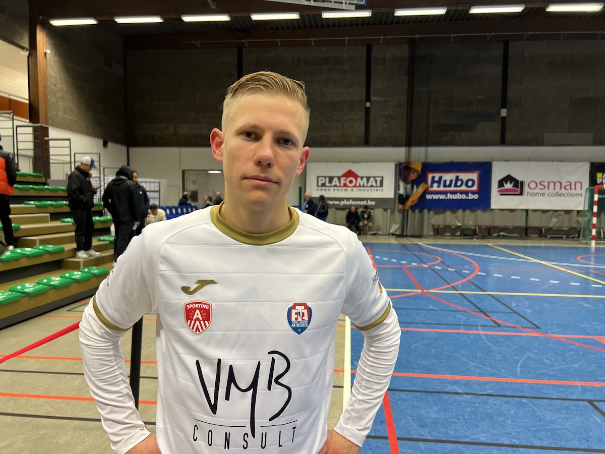 Jasper Buyl speelt met FT Antwerpen finalereturn: “Ik sta op een ...
