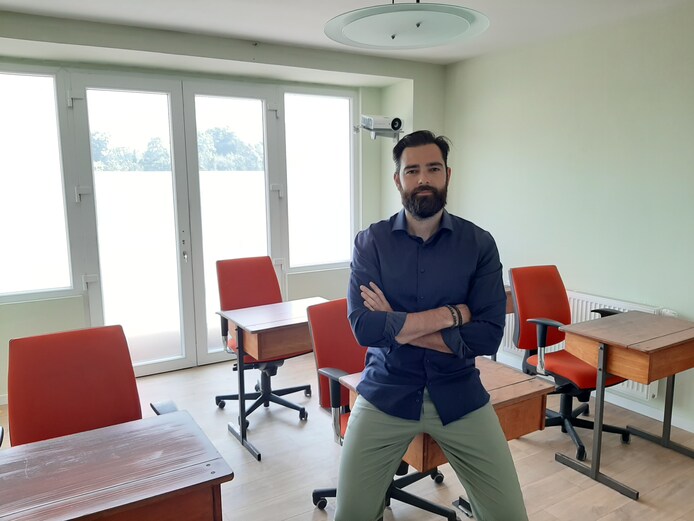 Jorgi opent ‘Leerstadion’ in du Parc: “Sporten en studeren, de ideale ...