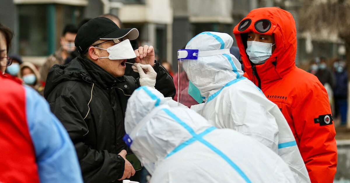 Chinese stad met 9 miljoen inwoners in lockdown | Buitenland | HLN.be