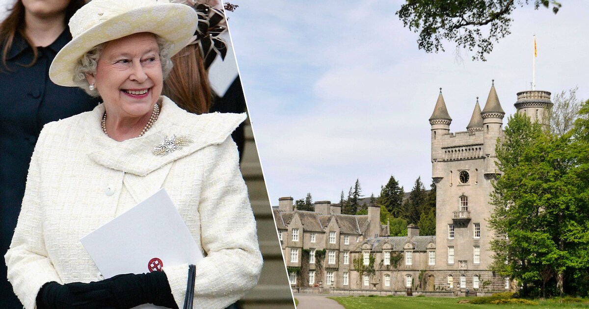Balmoral Castle - buitenverblijf van de Queen - voor het eerst open ...