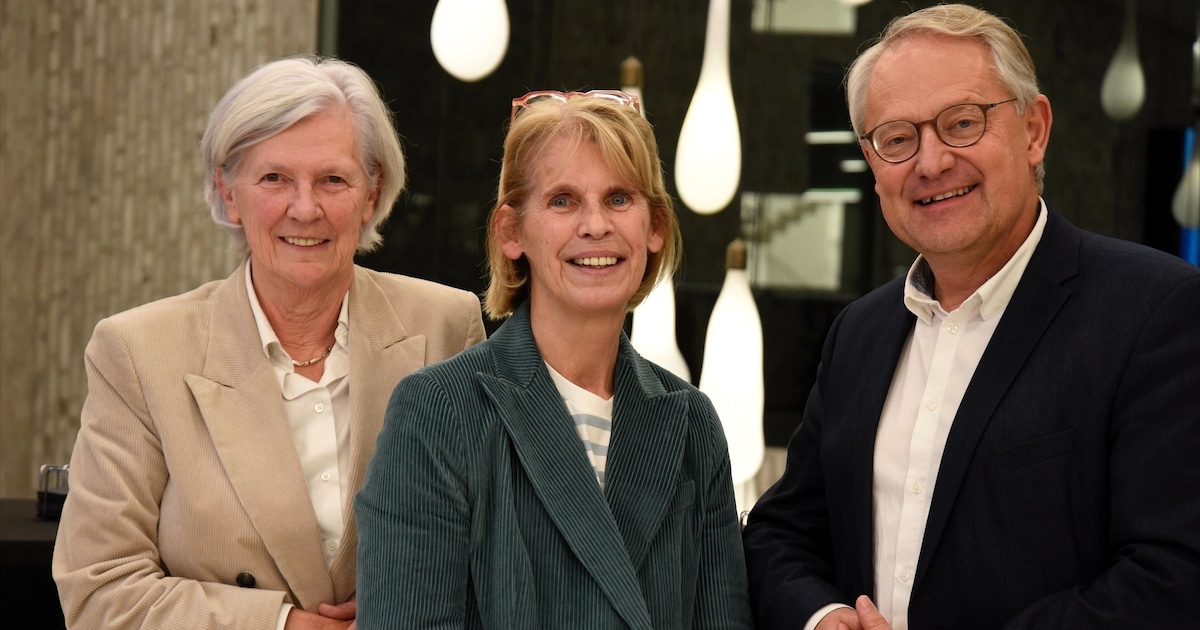 Mine De Jaegere geeft na 30 jaar voorzitterschap az groeninge door aan ...