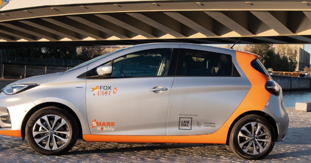 Stad Menen gaat van twee naar vier elektrische deelwagens | Menen | HLN.be