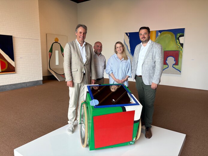 IN BEELD. Raveel huist tijdelijk in museum van Deinze: “Gelukkig dat de ...