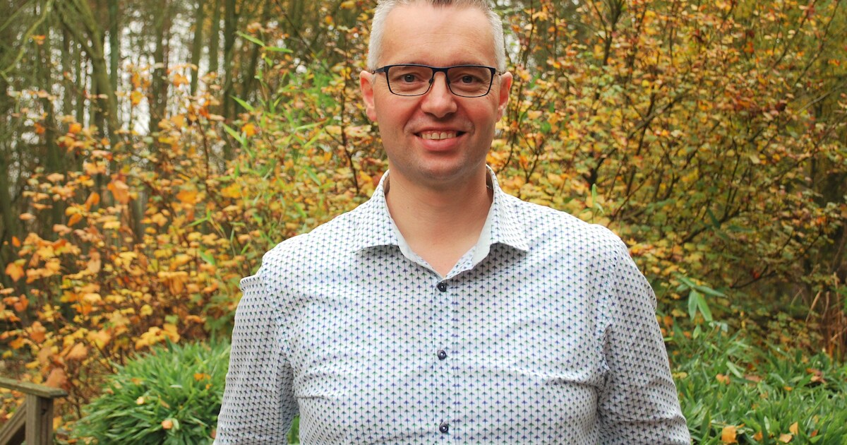 Burgemeester Wim Caeyers (44) is lijsttrekker voor CD&V in verkiezingen ...