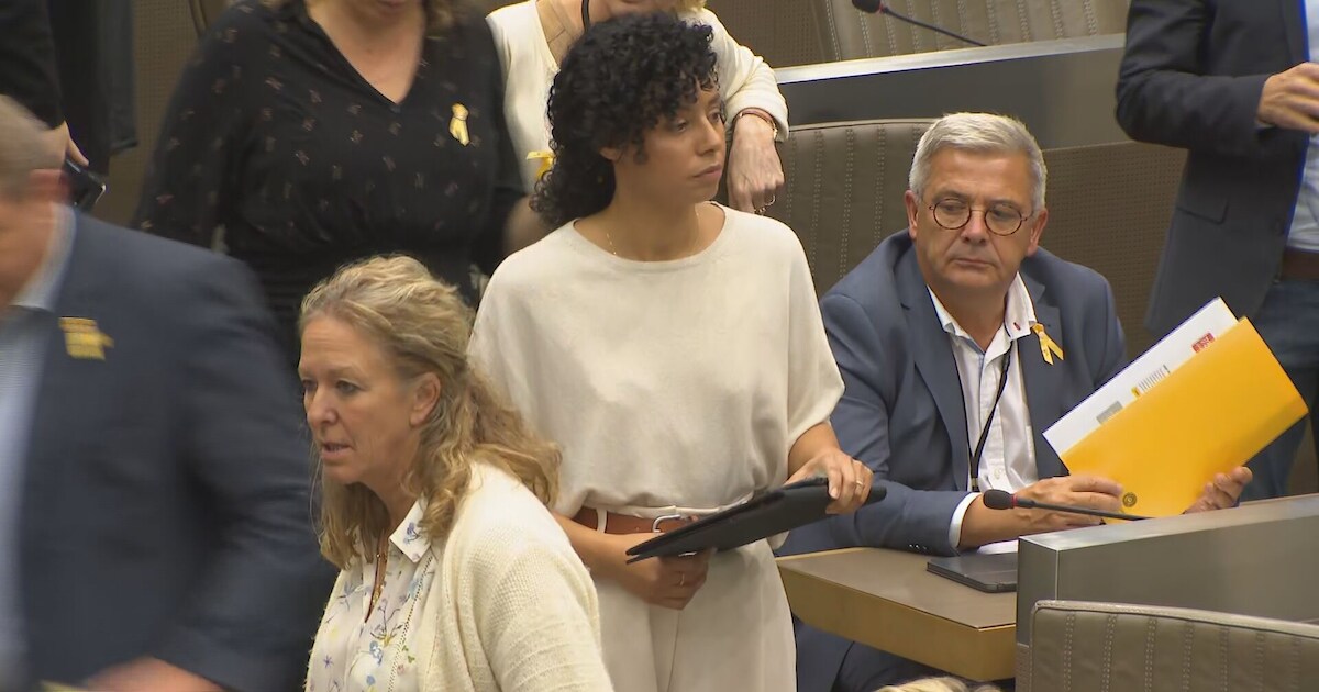 Sihame El Kaouakibi verliest parlementaire onschendbaarheid na emotioneel pleidooi | Binnenland ...