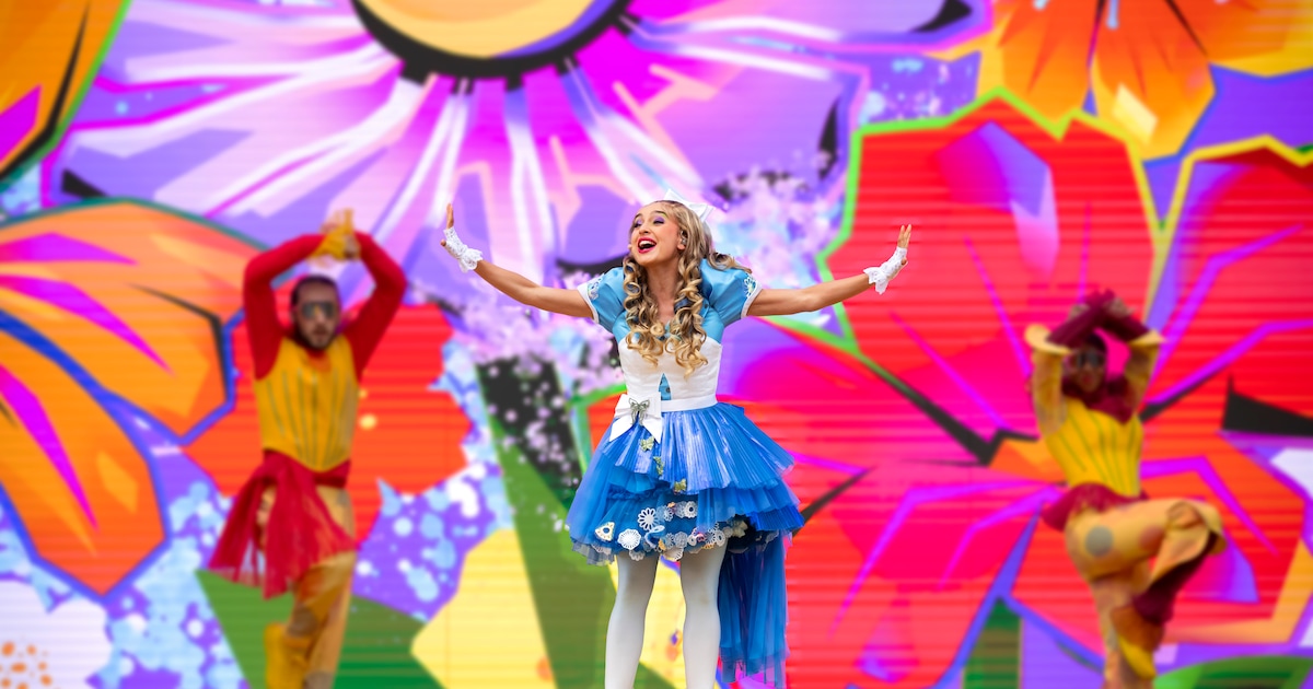 Disneyland Paris pakt uit met nieuw spektakel: ‘Alice in Wonderland ...